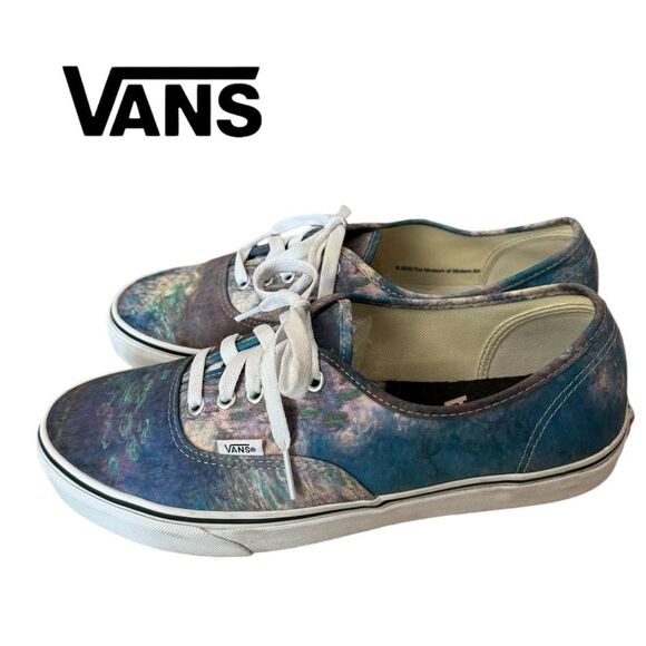Vans | Shoes | Vans Xmoma Claude Monet Era Sneakers 1 | Poshmark